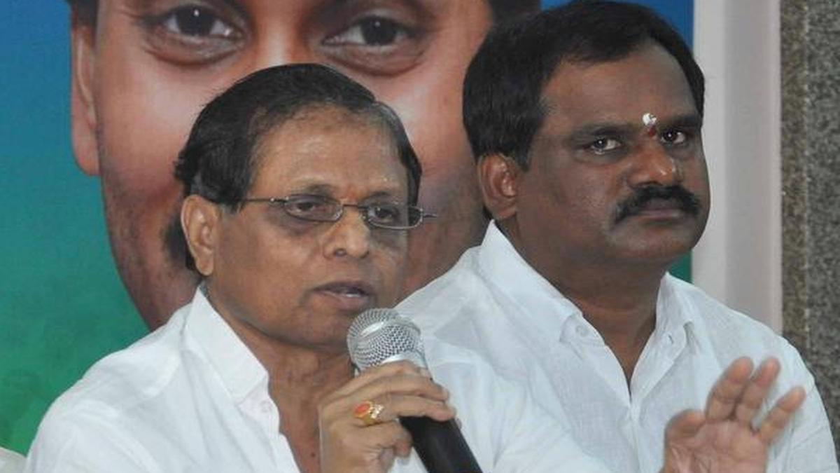 Executive capital in Vizag will be a boon to north Andhra: Dadi - The Hindu