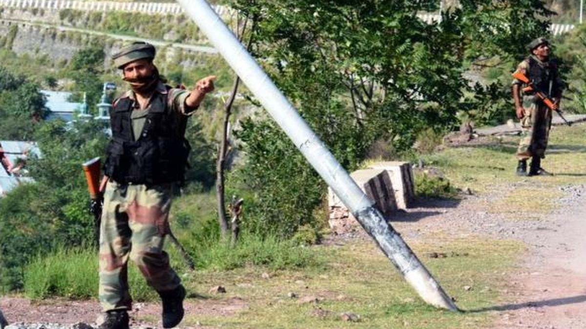 Counter-infiltration operations along LoC continue - The Hindu