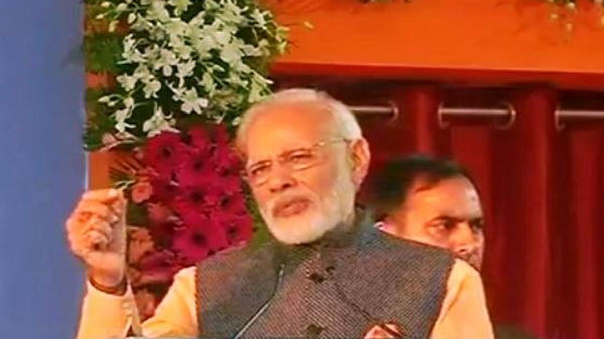 Modi lauds human face of Indian soldiers - The Hindu