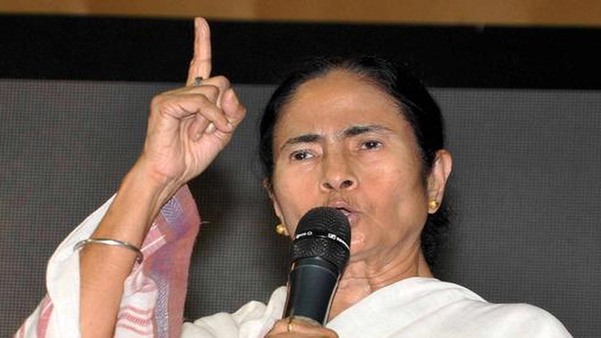 SIMI men encounter is political vendetta: Mamata - The Hindu