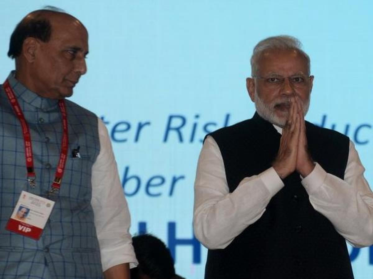 PM Modi outlines agenda for disaster risk reduction - The Hindu