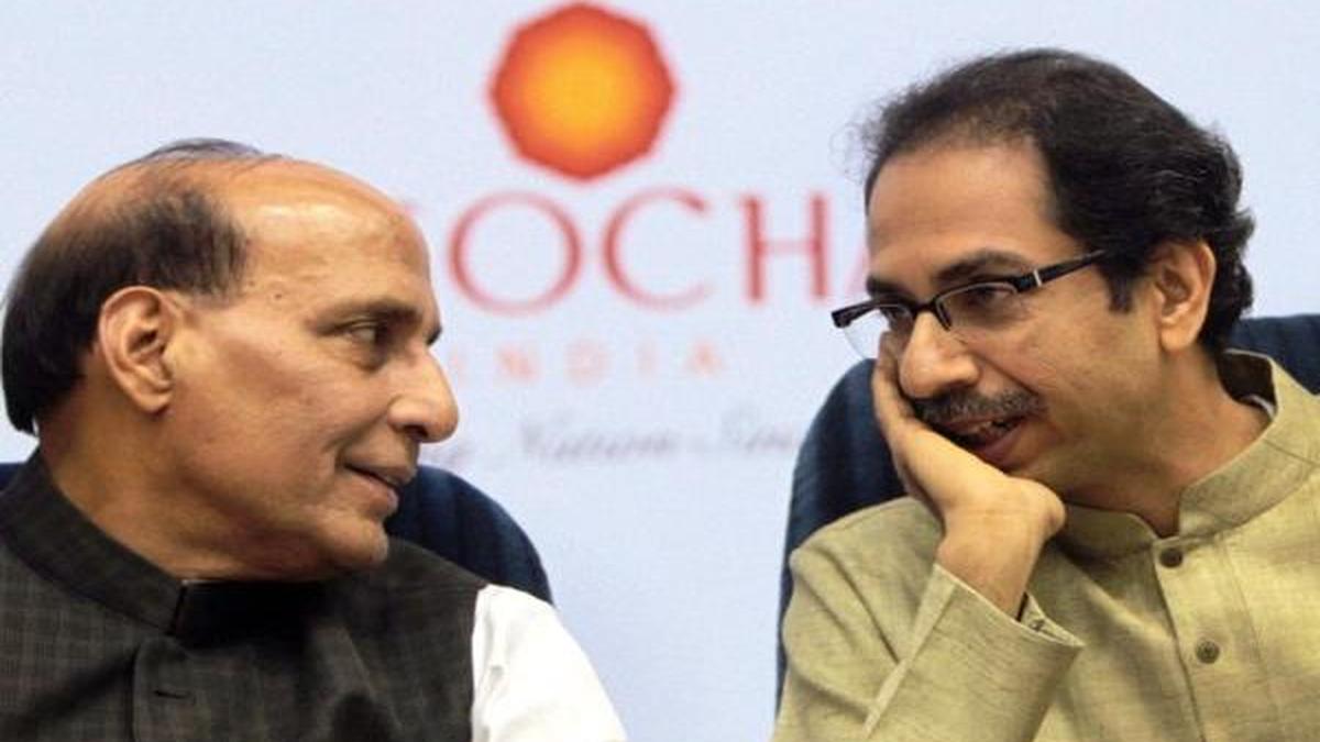 Rajnath dials Uddhav after Sena march with Mamata - The Hindu