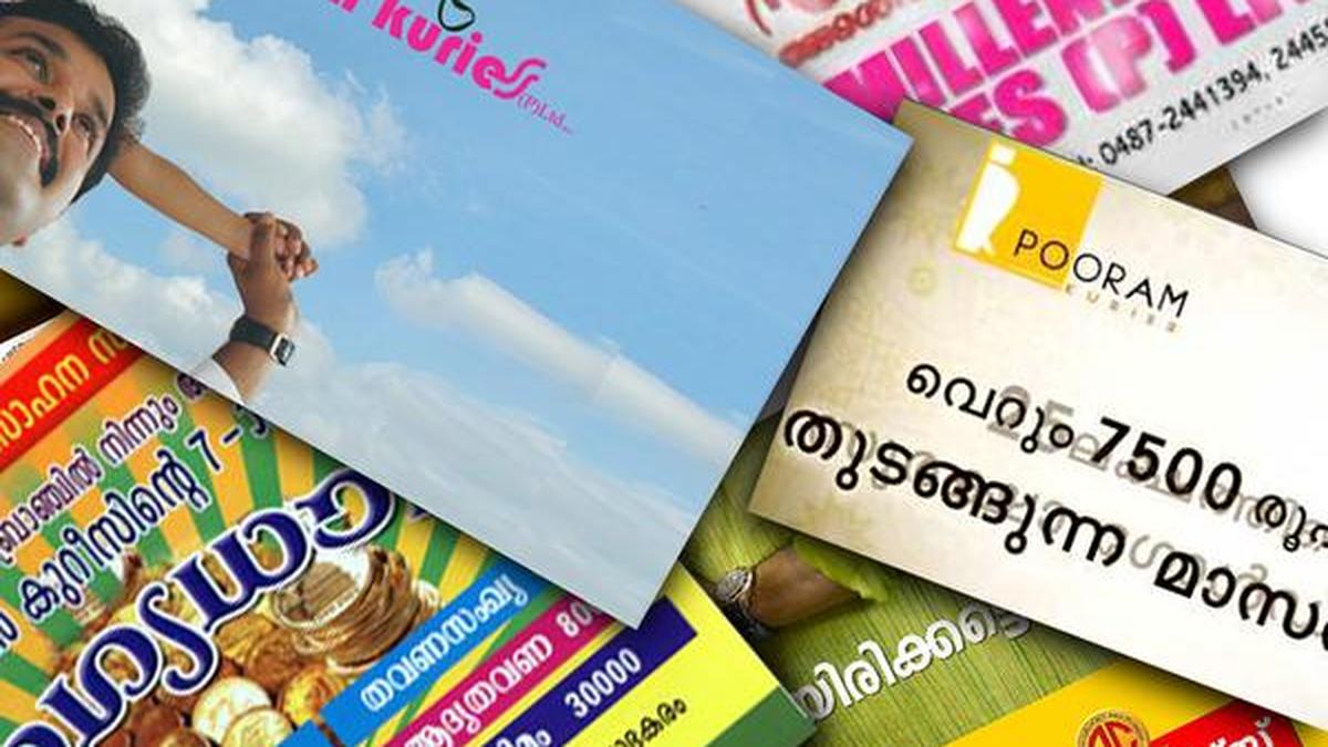 Chit business hit across south India - The Hindu