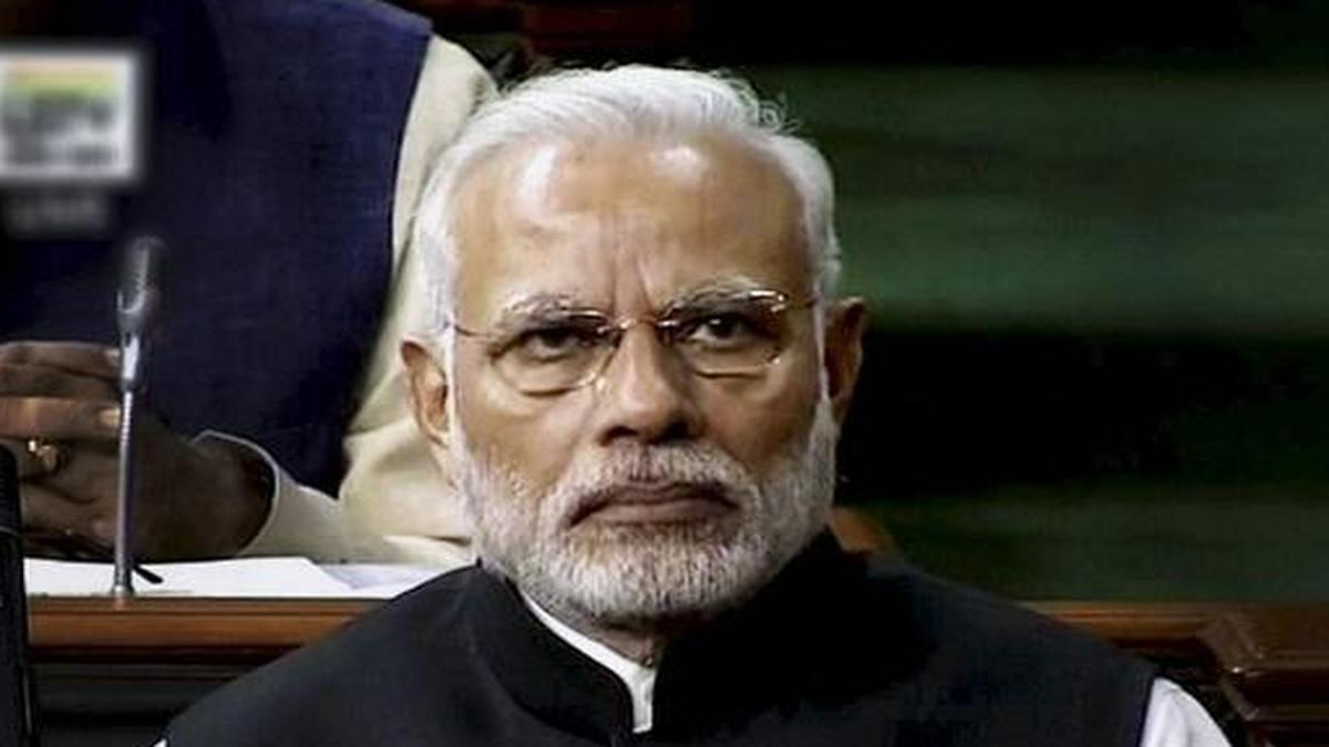 Modi’s presence in Rajya Sabha fails to break the ice - The Hindu