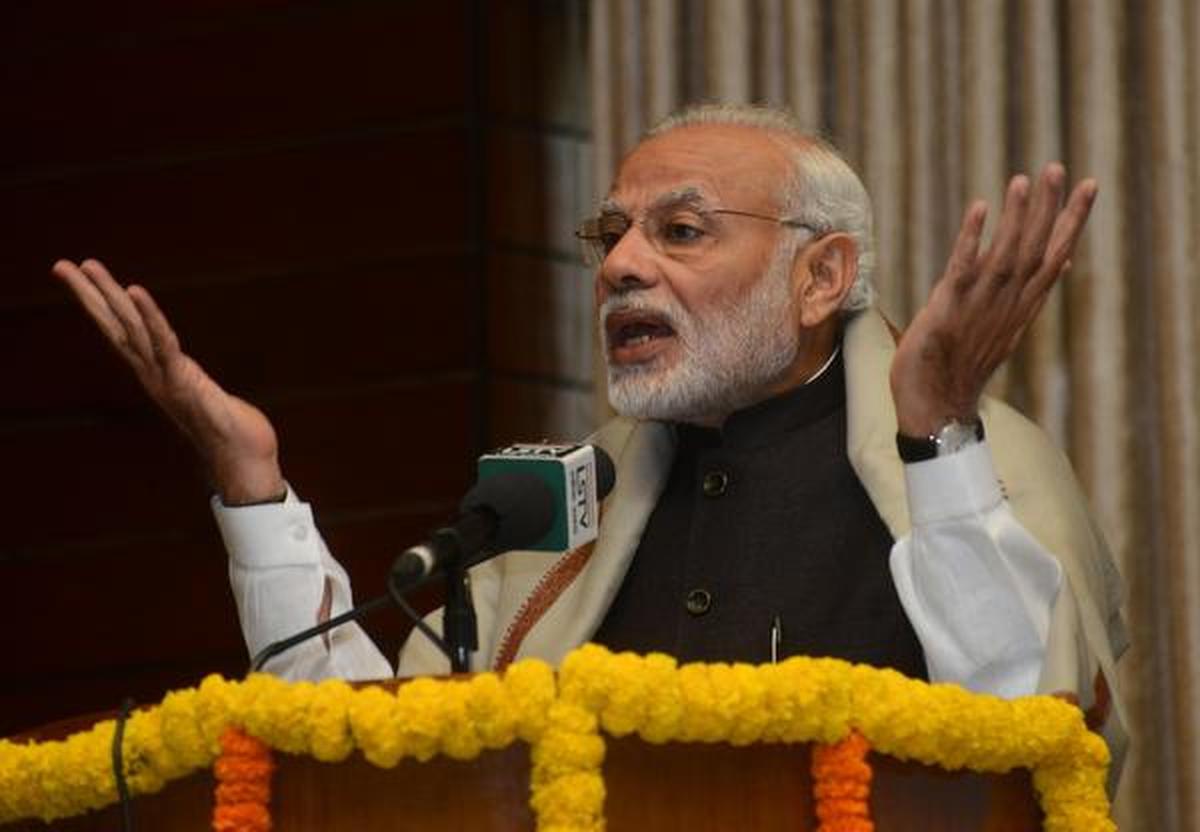 PMO did not grant permission for Modi’s photo for Jio ads - The Hindu