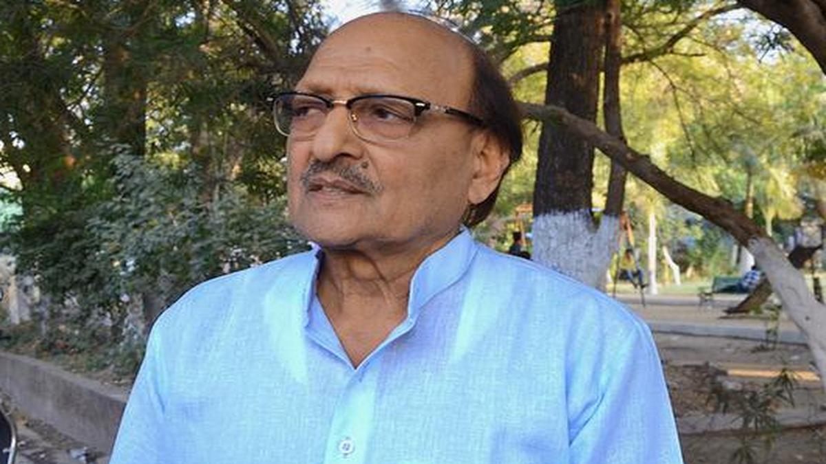 Crusader with a nationalist cause - The Hindu