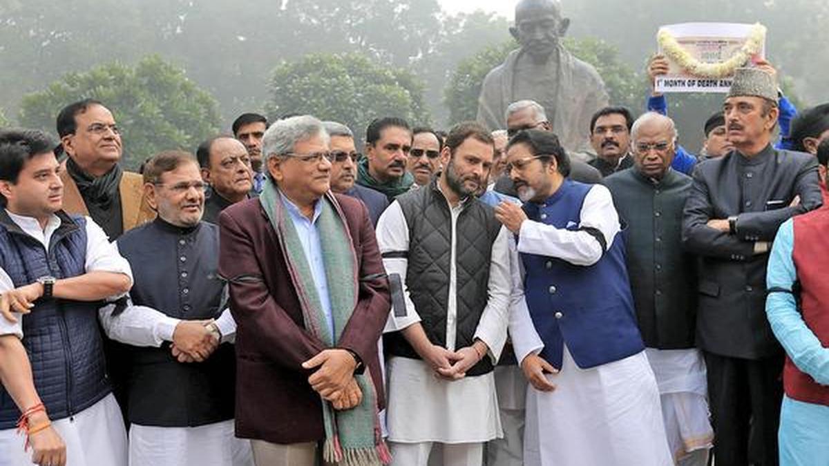 It’s united Opposition vs Modi - The Hindu