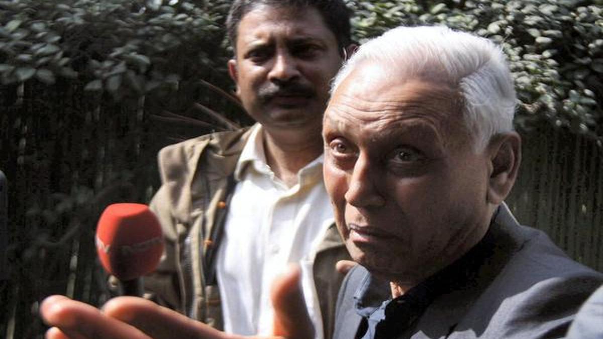 Who is S.P. Tyagi? - The Hindu