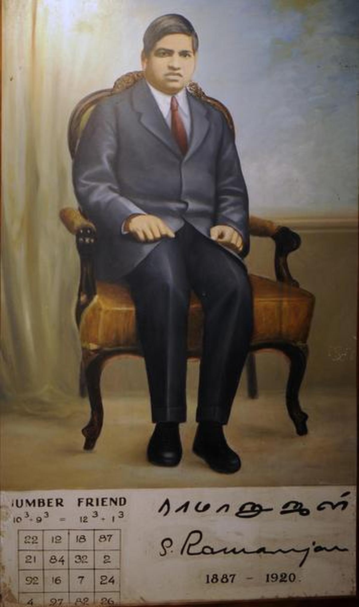 In 1917, a professor made a case for Srinivasa Ramanujam - The Hindu