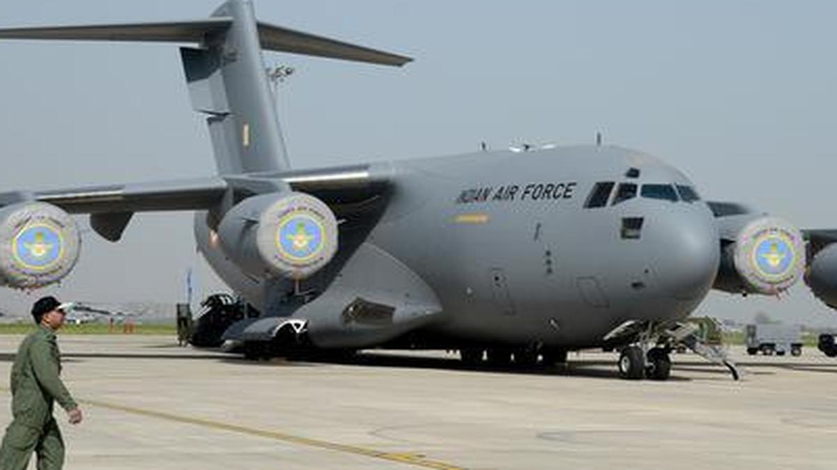 IAF to get one more C-17 aircraft - The Hindu