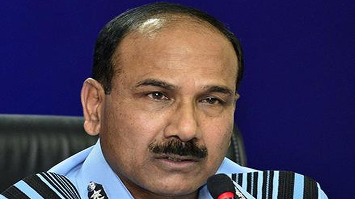 Tyagi’s arrest dented image of IAF, says chief Arup Raha - The Hindu