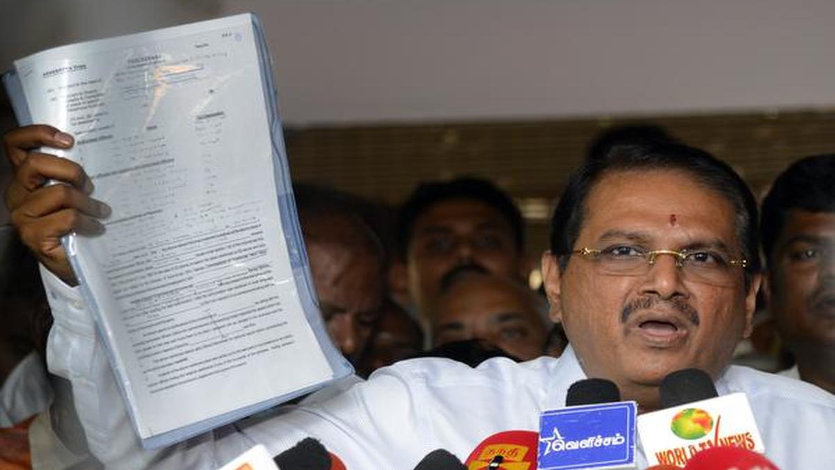 Rama Mohana Rao must fight case in court, says BJP - The Hindu