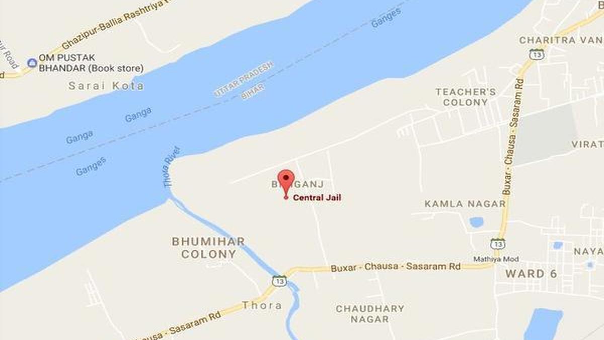 Buxar jailbreak: five prisoners escape - The Hindu