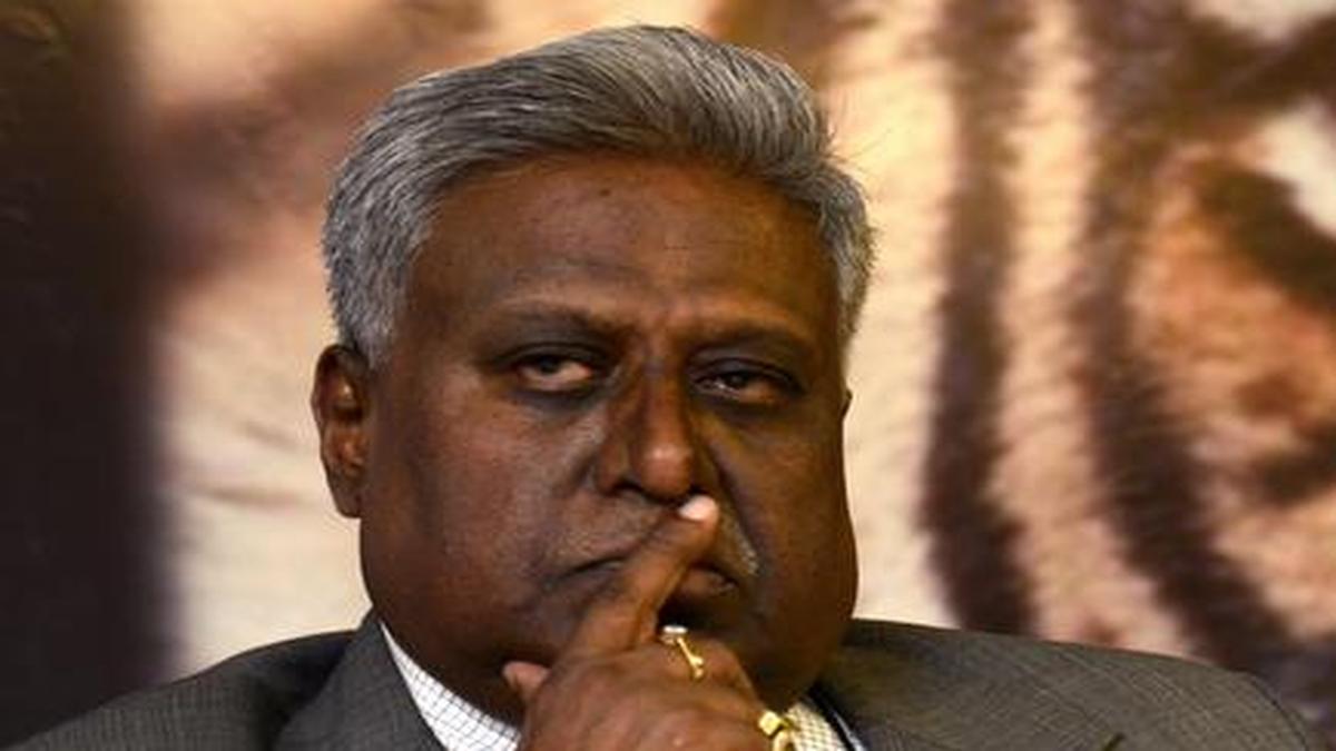 CBI books ex-chief Ranjit Sinha in corruption case - The Hindu