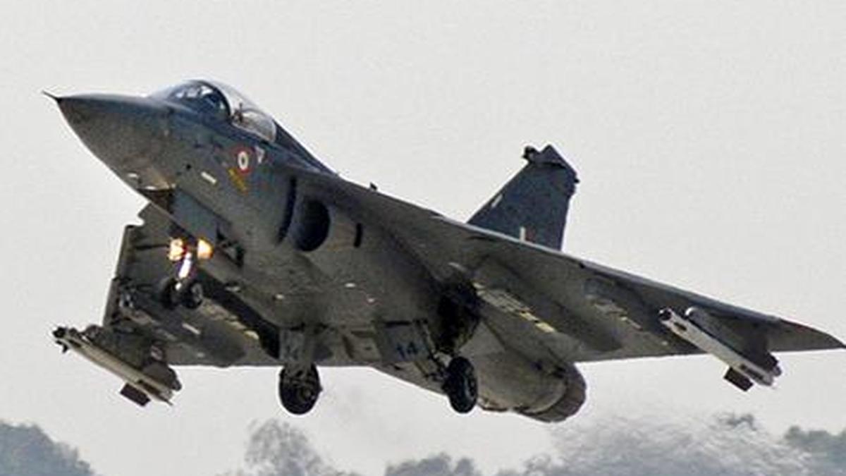 In a rare display, Tejas to thunder over Rajpath - The Hindu