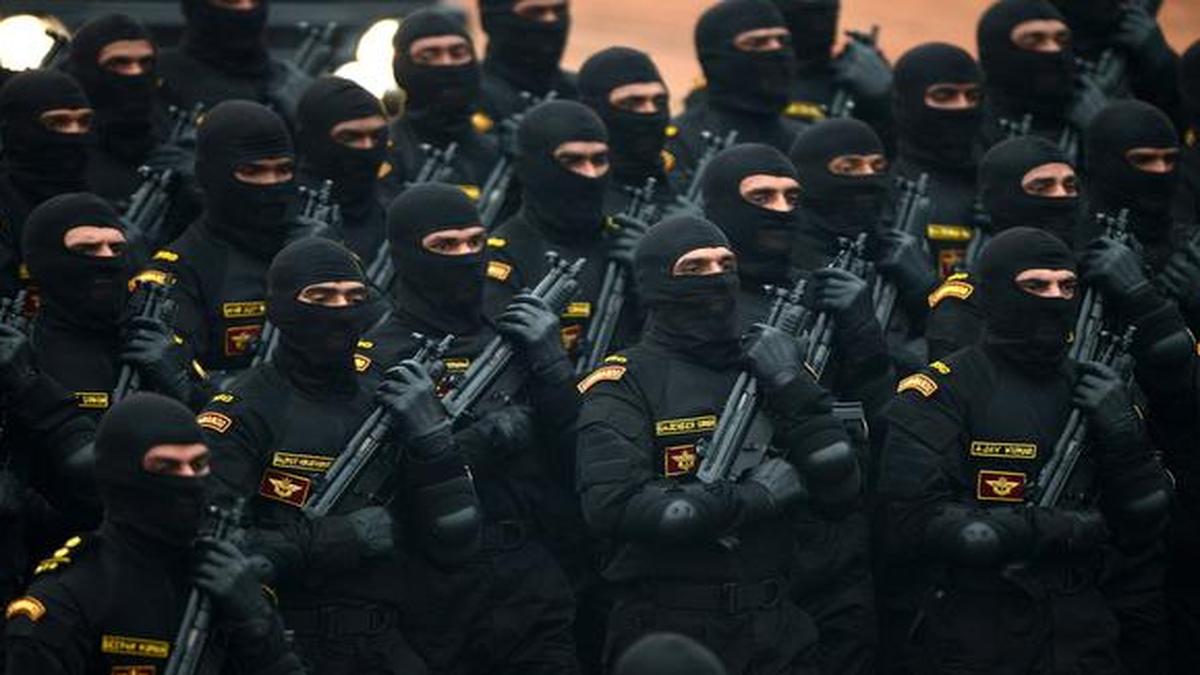 NSG commandos, Tejas debut in Republic Day parade - The Hindu