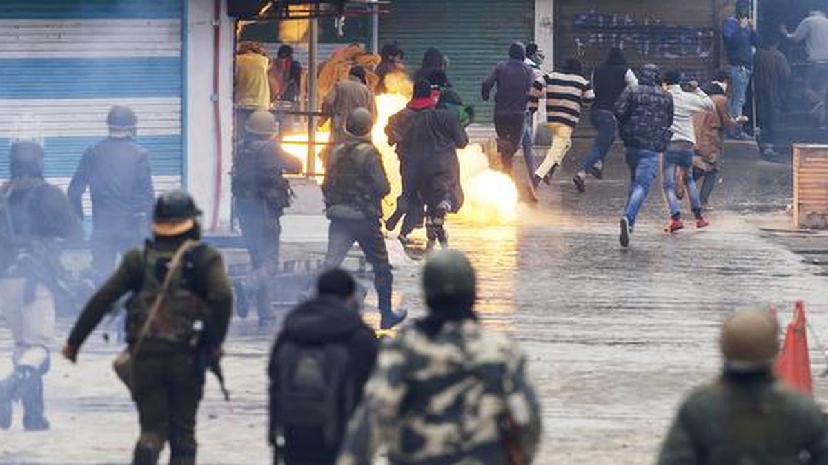 Unrest in Valley over death sentence - The Hindu