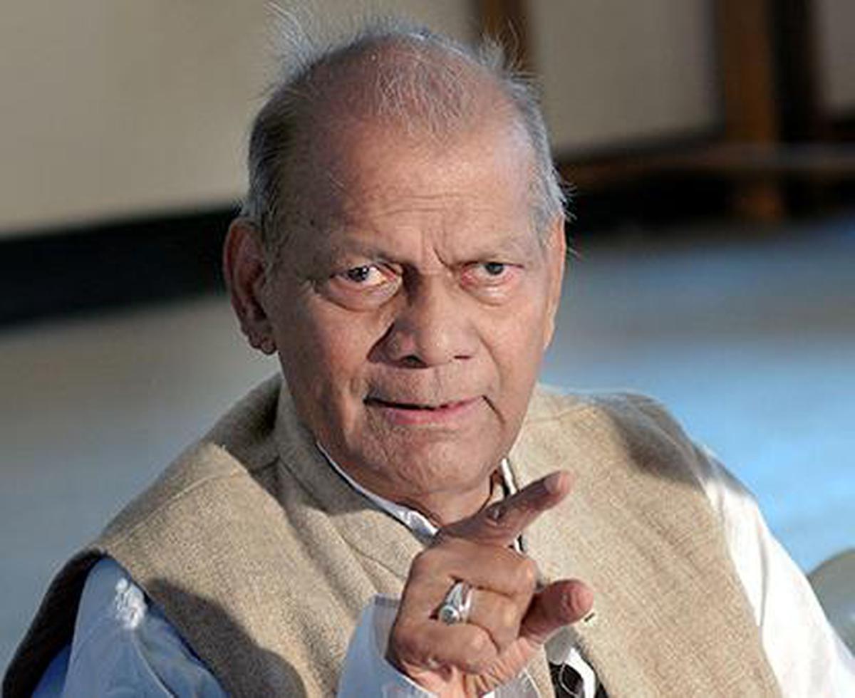 Rabi Ray, former Lok Sabha Speaker, passes away - The Hindu