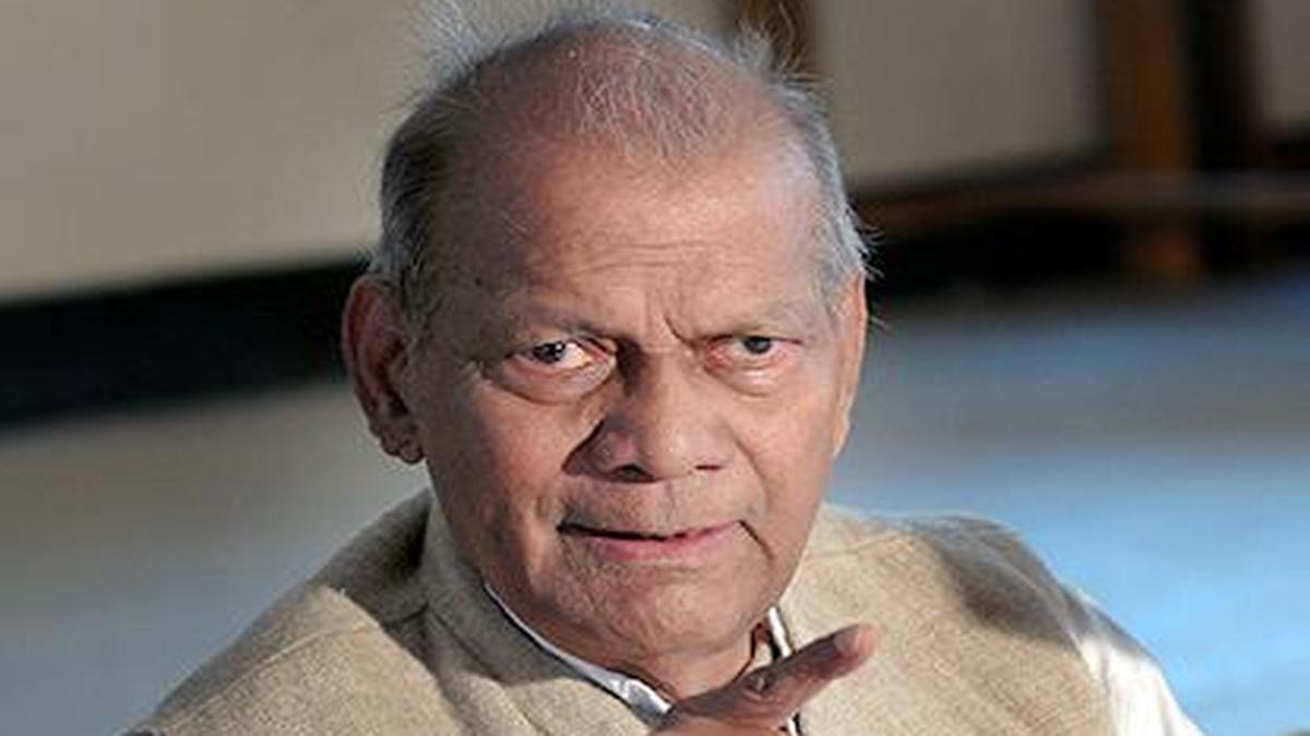 Rabi Ray, former Lok Sabha Speaker, passes away - The Hindu