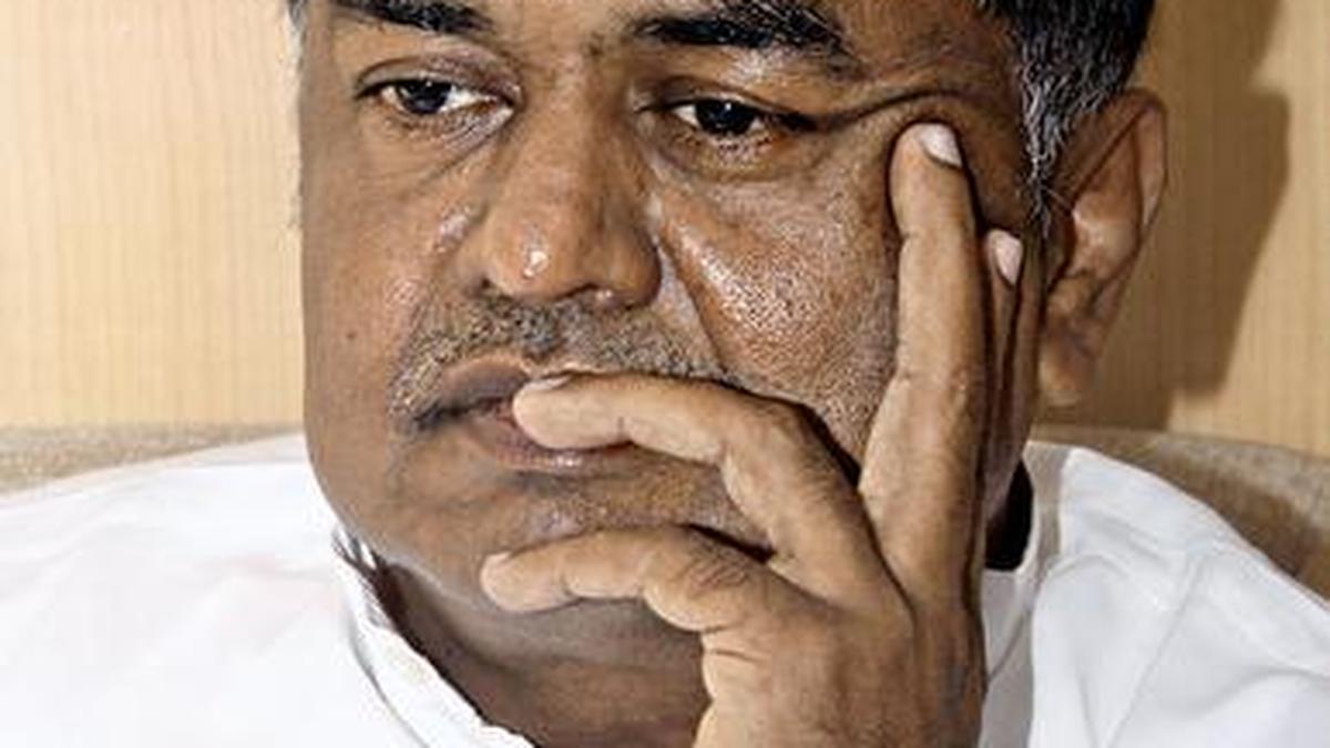 B.K. Hariprasad quits as AICC gen. secretary - The Hindu