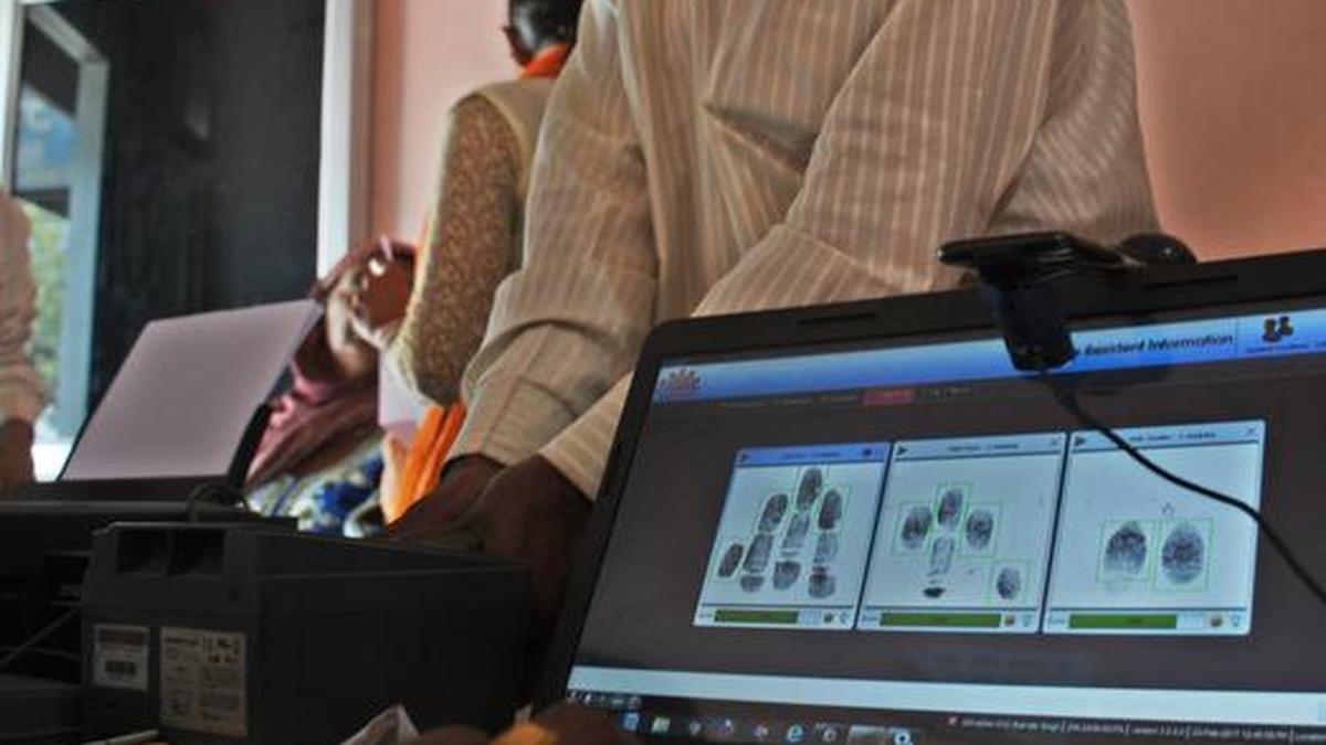 New encryption key in Aadhaar authentication devices from June - The Hindu