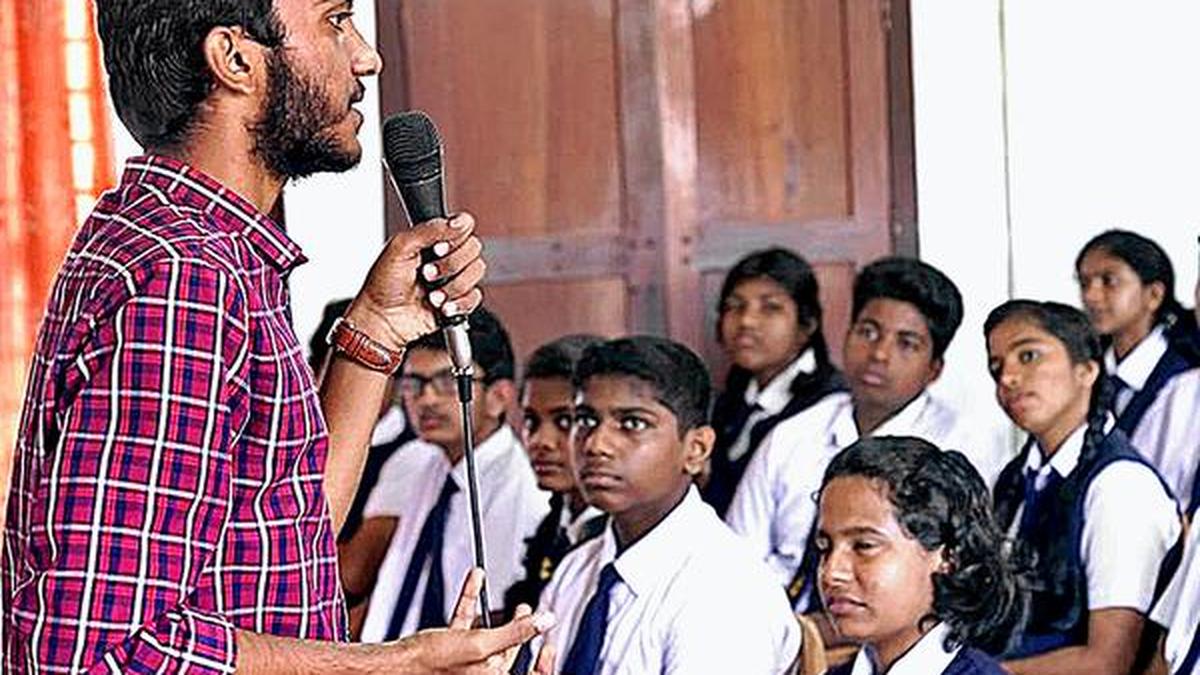 Breaking the M-word taboo in Kerala - The Hindu