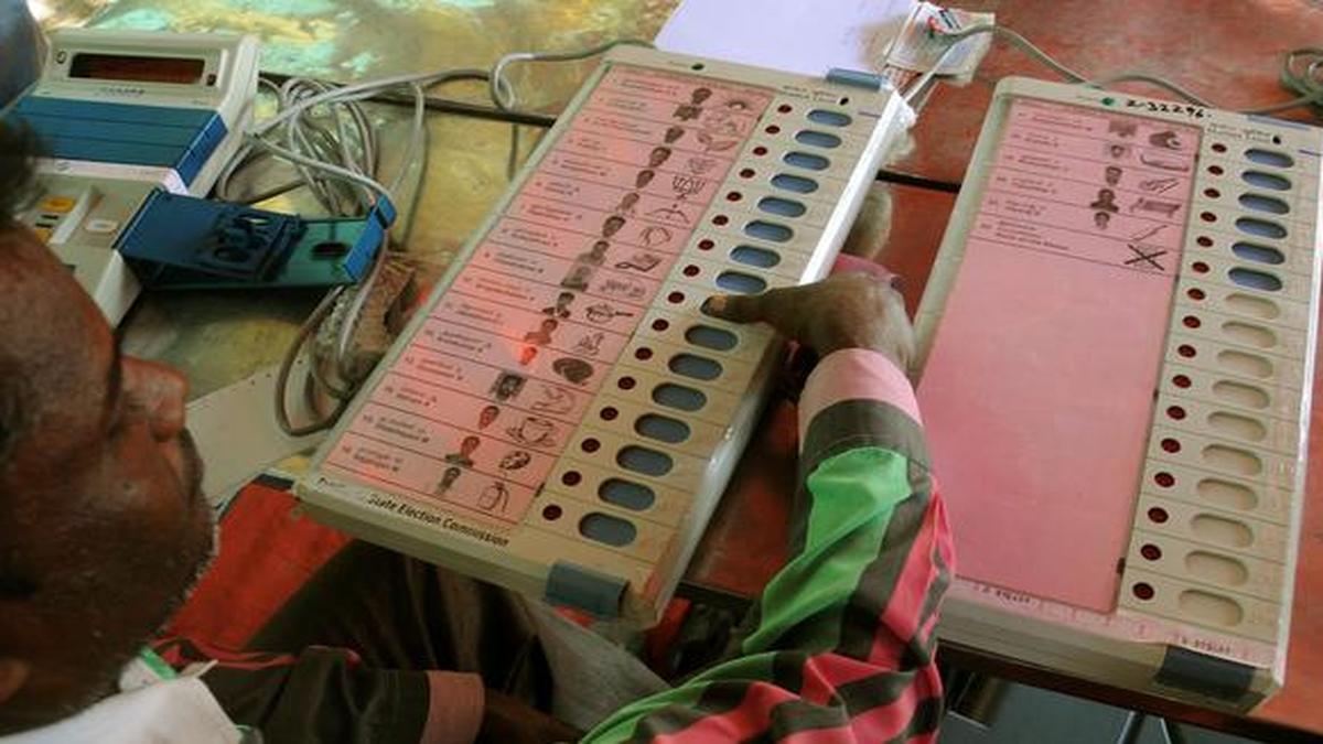 Show EVMs can be hacked, EC throws open challenge - The Hindu