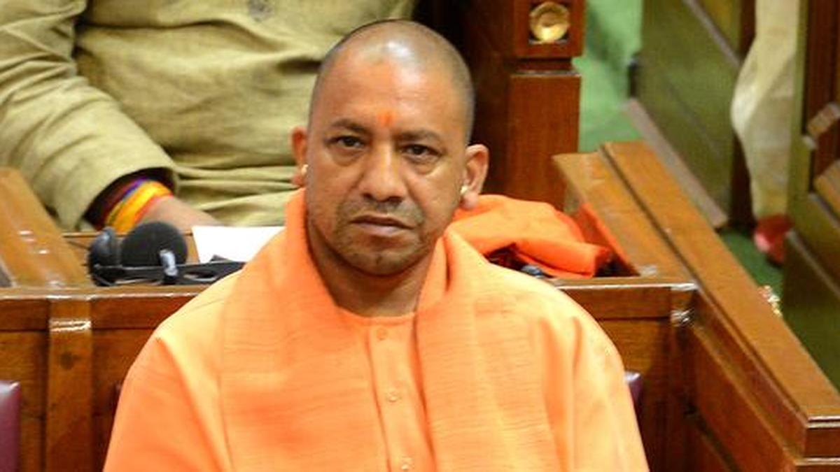 Sena praises Yogi, tells Fadnavis to learn from him - The Hindu