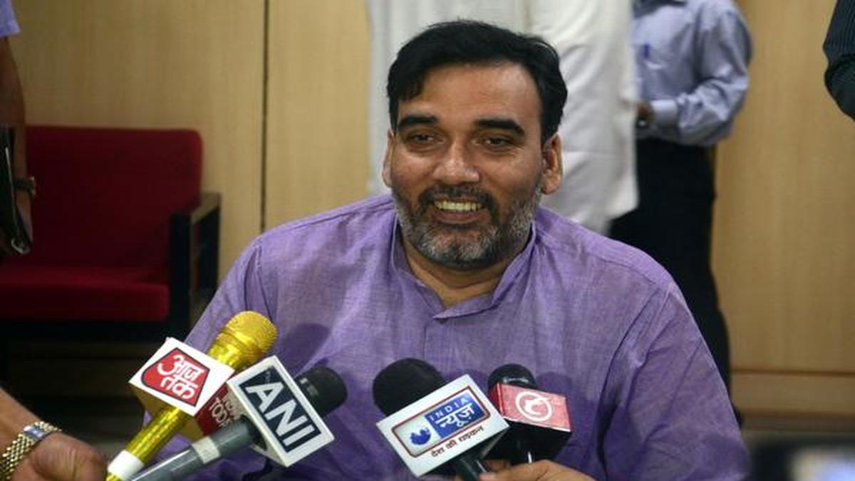AAP appoints Gopal Rai as new Delhi Convenor - The Hindu