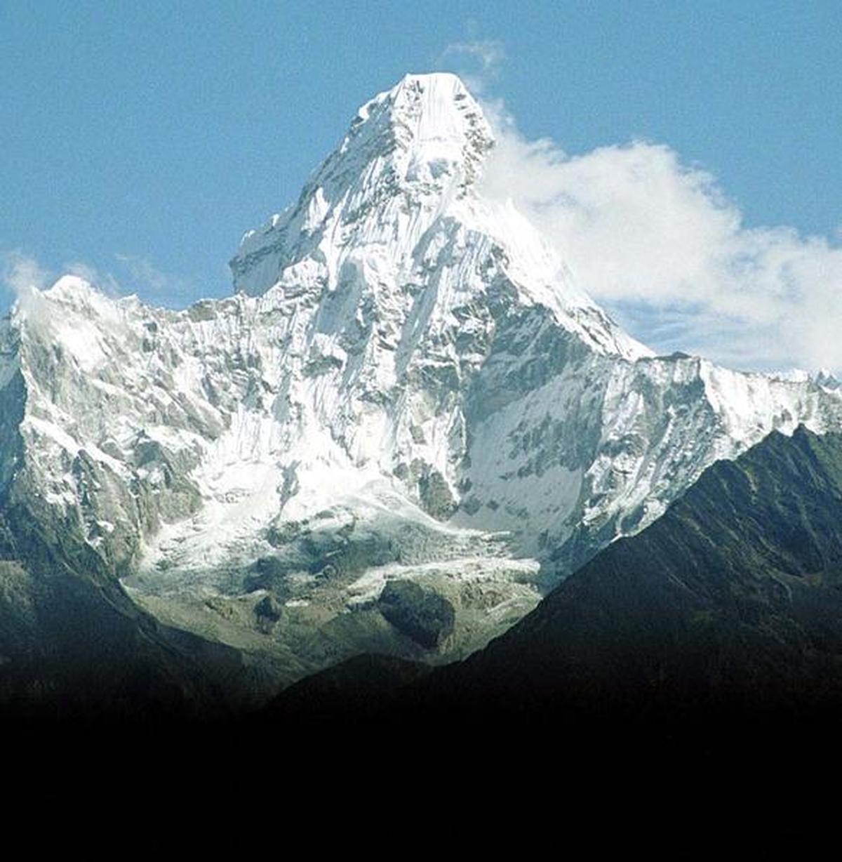 What was the Hillary Step on Mt. Everest? - The Hindu