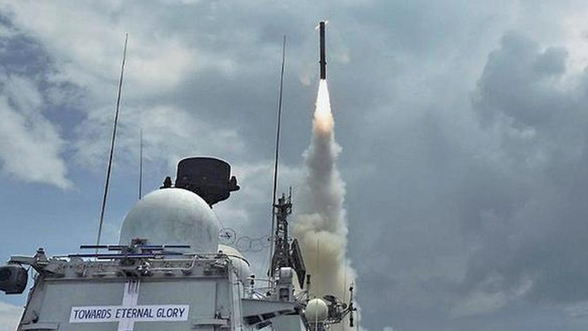 Brahmos missile strikes a rare feat - The Hindu