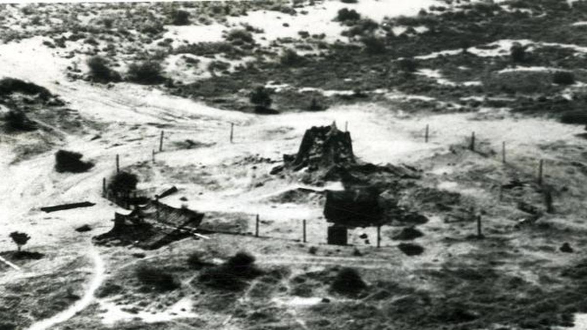 On Pokhran nuke test anniversary, Modi hails Vajpayee - The Hindu