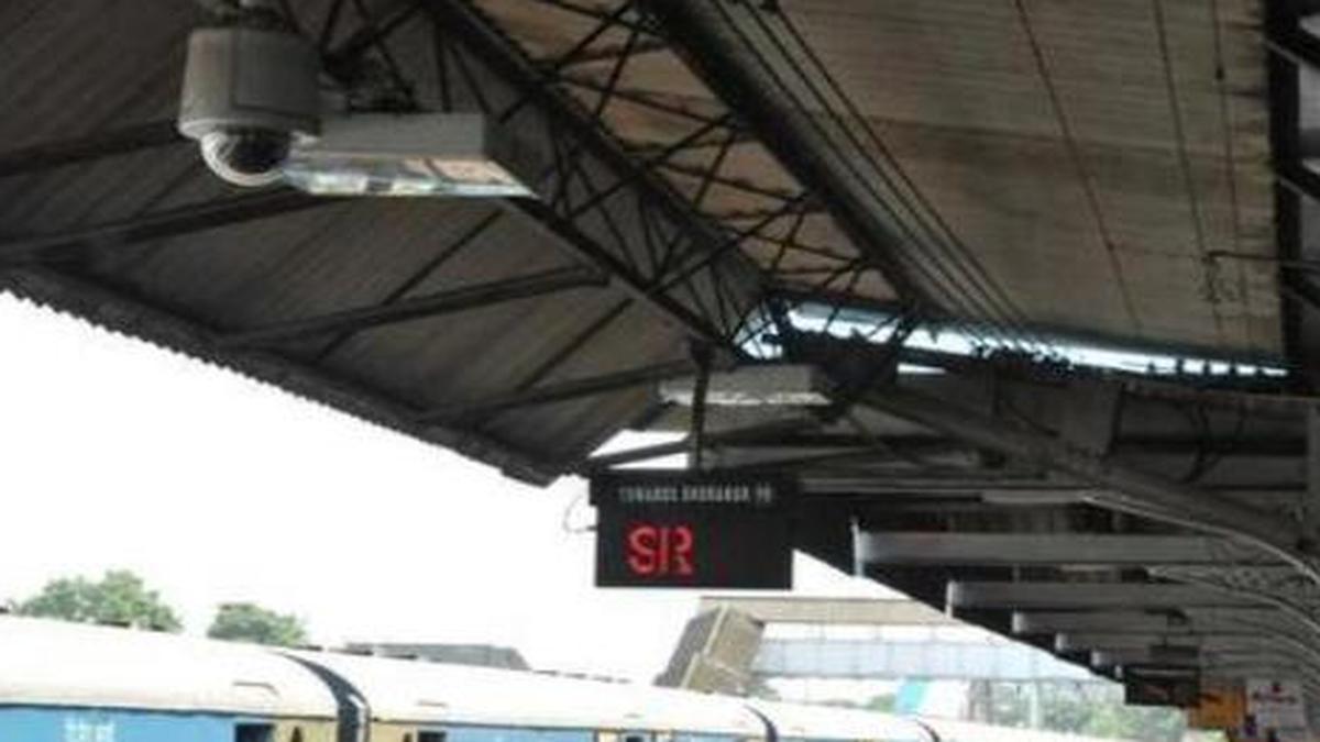 CCTV cameras to be installed in over 900 railway stations - The Hindu