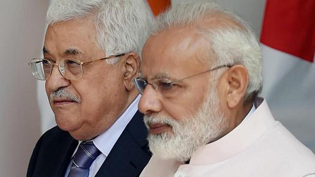 India supports creation of a Palestinian State: Narendra Modi - The Hindu