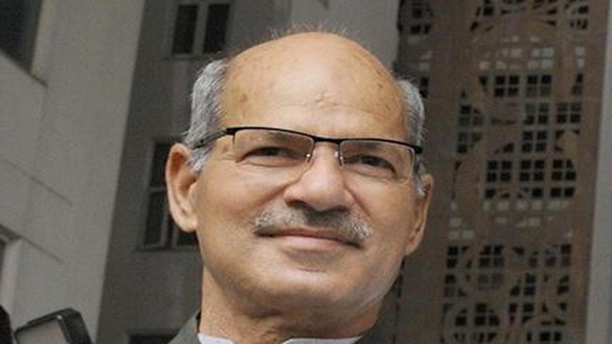 Environment Minister Anil Madhav Dave passes away - The Hindu