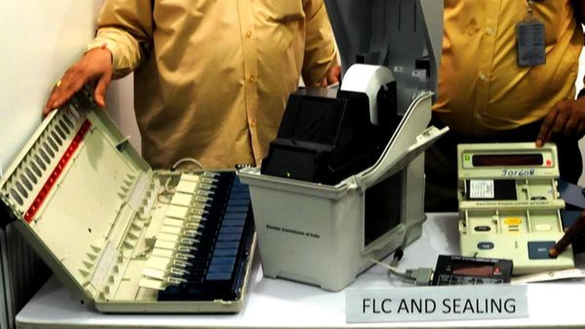 ‘EVM Challenge’ today - The Hindu