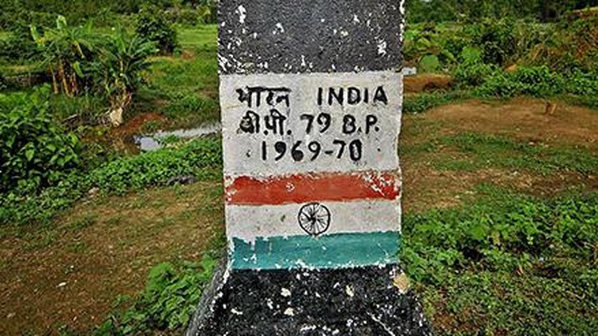 Panel to study free movement along Myanmar border - The Hindu