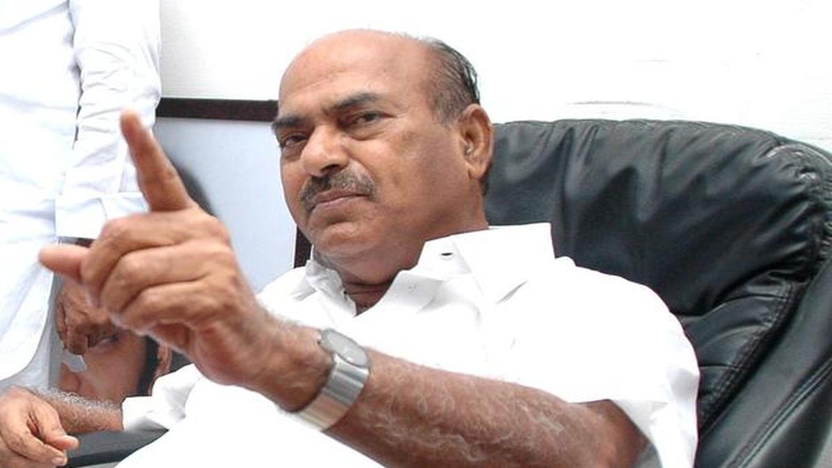 Diwakar Reddy ruckus at Vizag airport, faces music - The Hindu