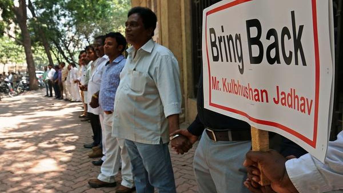 ICJ refused India’s plea in Jadhav case, says Pakistan - The Hindu