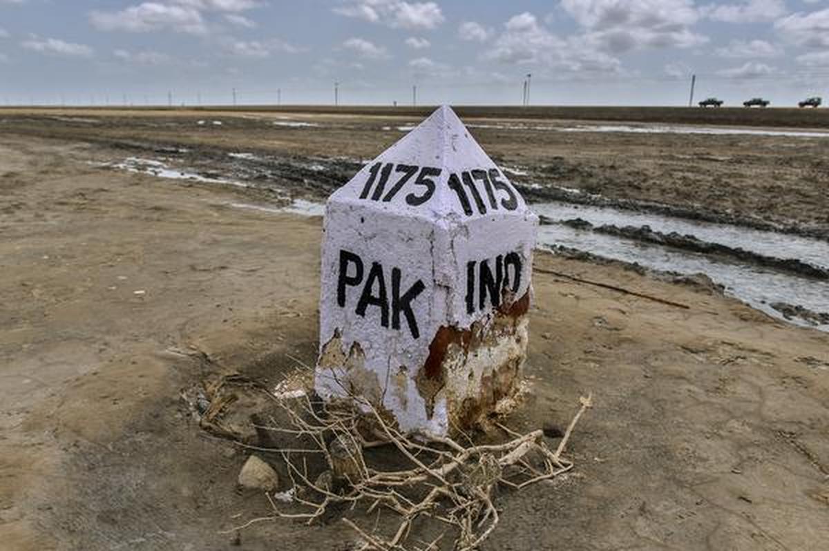 In pictures: The routine of a BSF soldier in the Rann of Kutch in ...