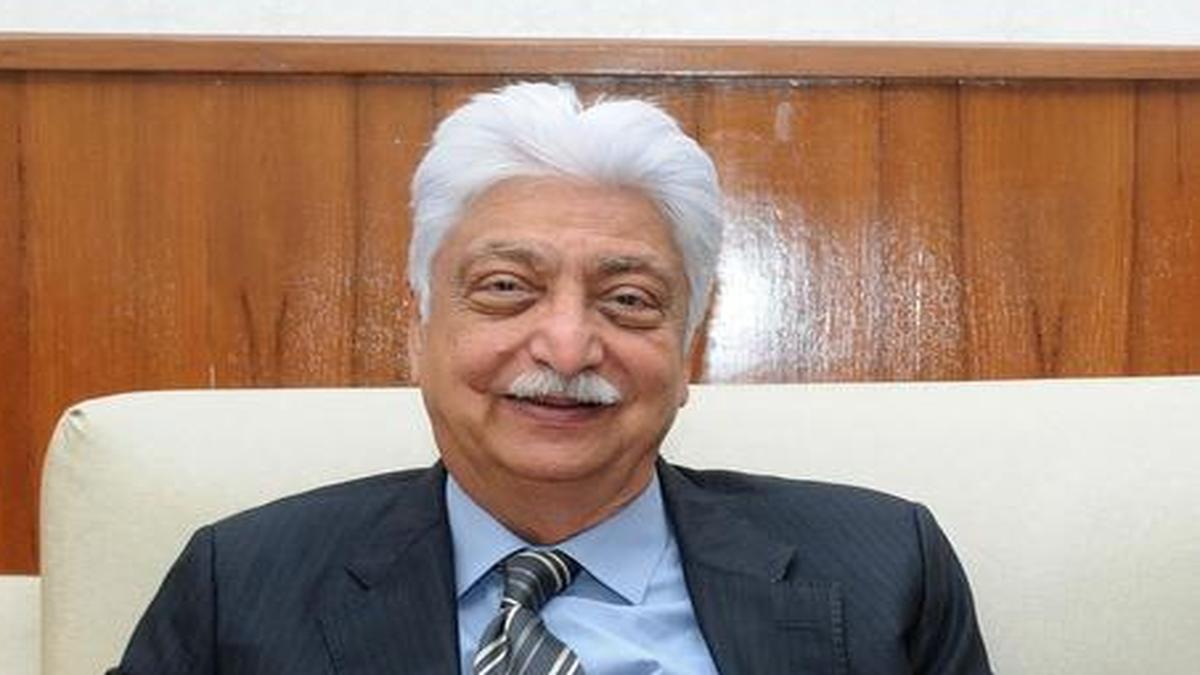 Premji to get Carnegie Medal for philanthropy - The Hindu