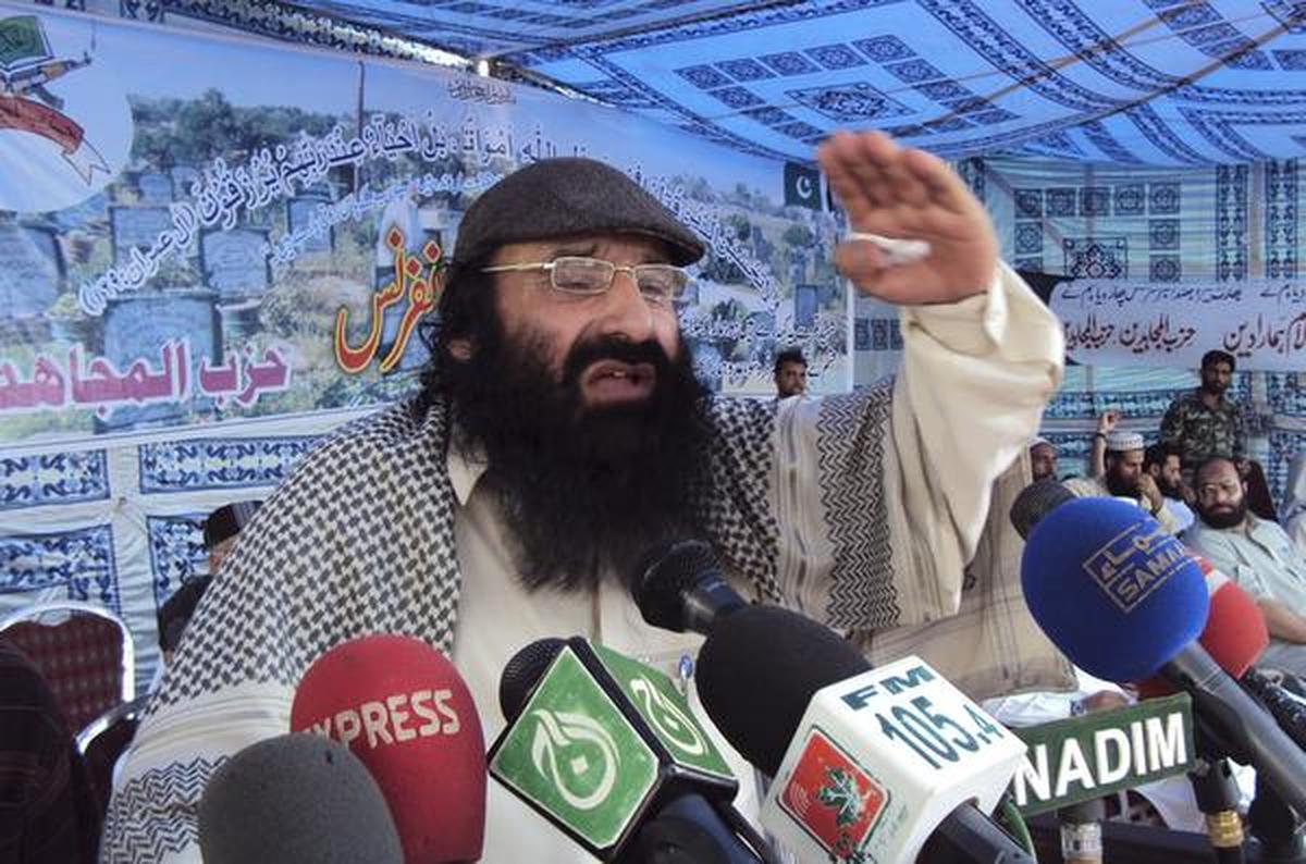 Who is Syed Salahuddin, and why is he designated as a ‘global terrorist ...