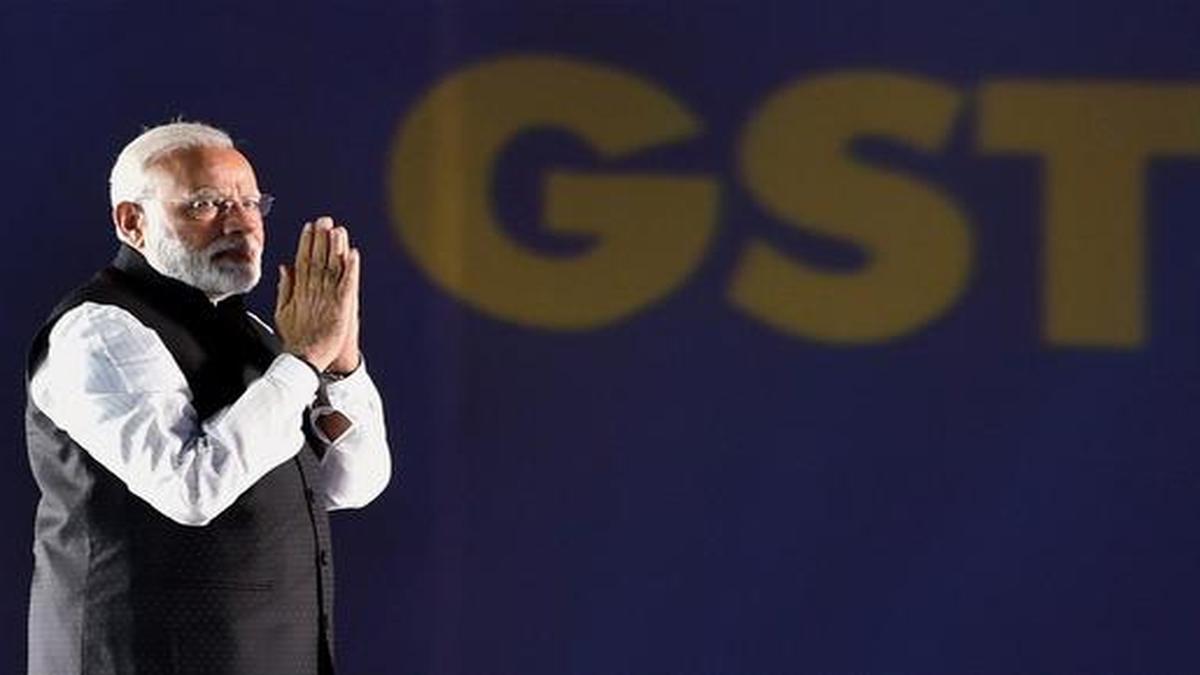 Ensure the success of GST, says Modi in email to two lakh CAs - The Hindu