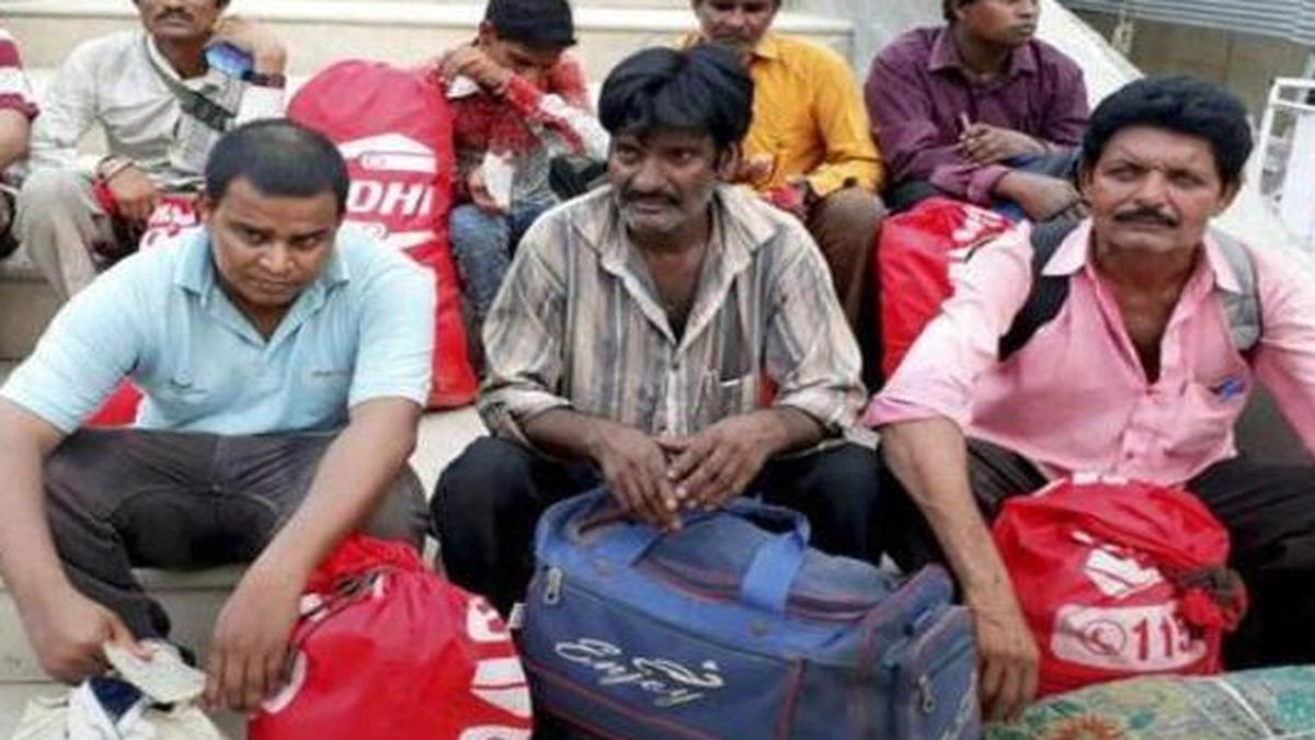 78 Indians released by Pakistan return to India - The Hindu