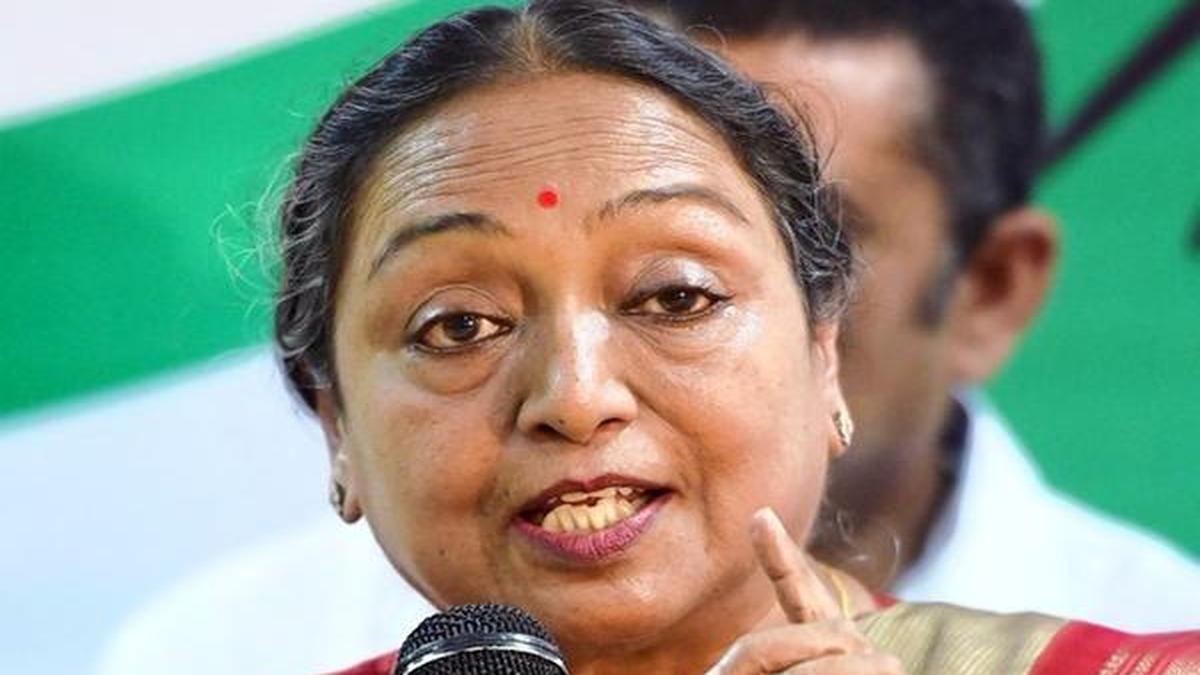 Still a good tally for Meira Kumar - The Hindu