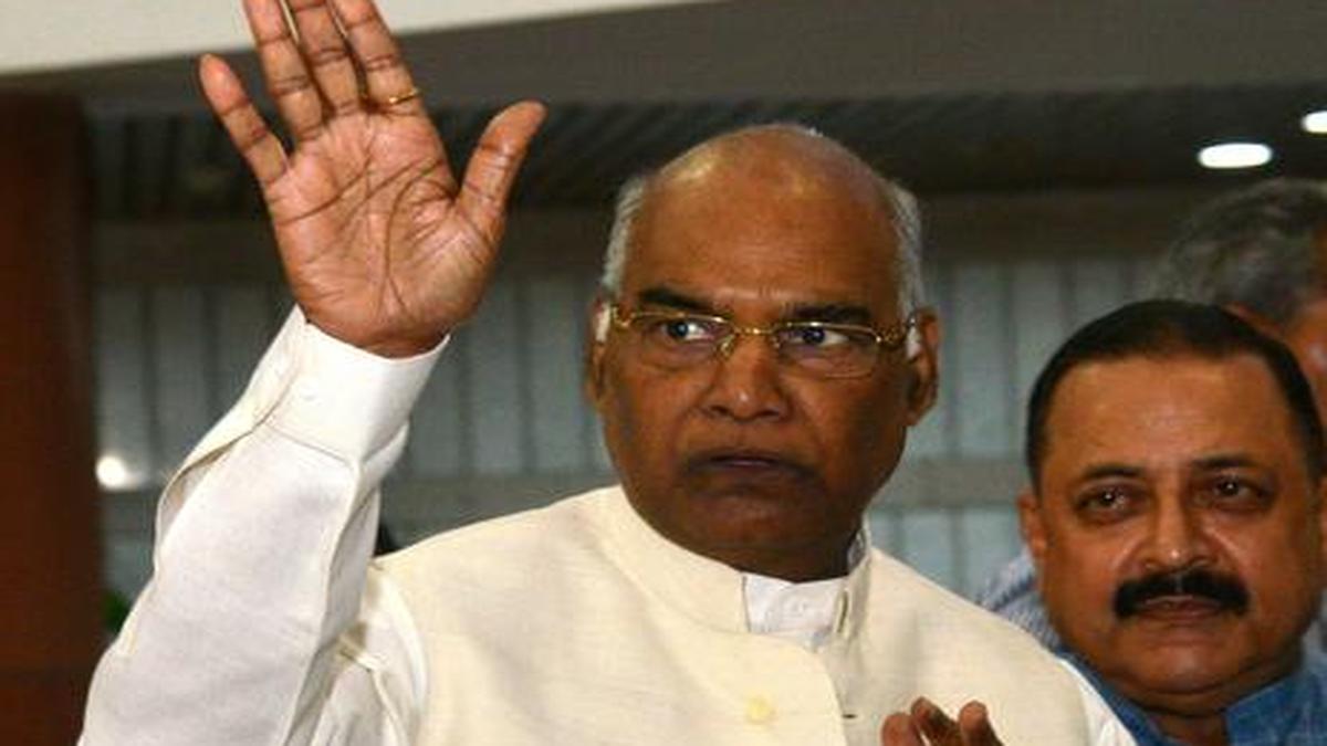 Ram Nath Kovind is 14th President of India - The Hindu