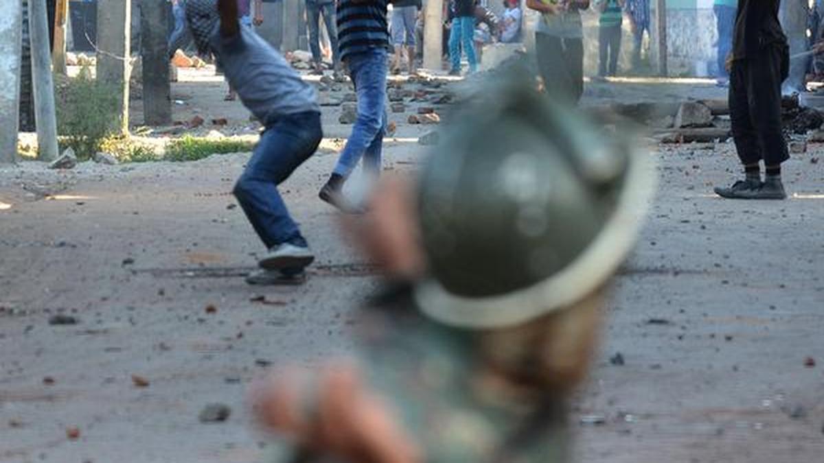 Stone-throwing incidents curbed in Valley: CRPF chief - The Hindu