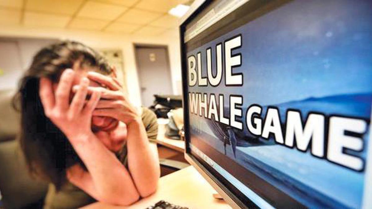 No evidence of any death due to Blue Whale challenge game: Govt. - The ...