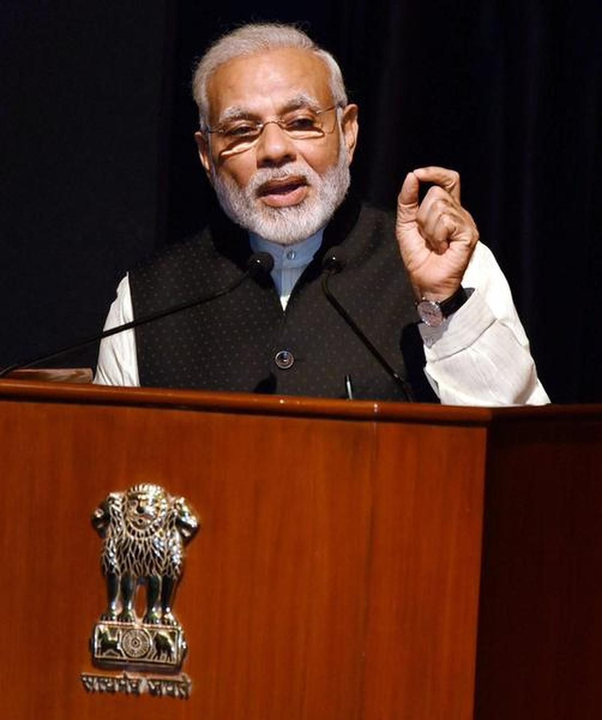 Govt. taking steps to uproot corruption: Modi - The Hindu