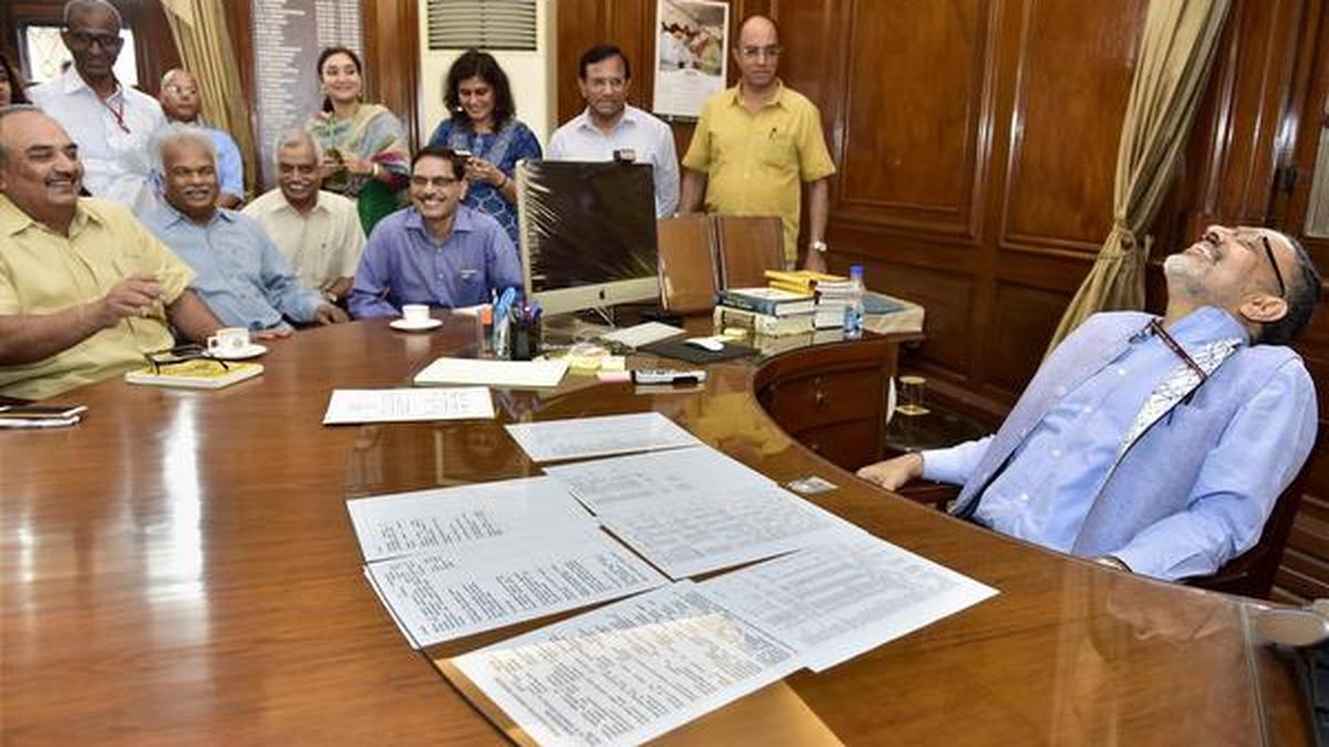 Rajiv Gauba takes charge as Union Home Secretary - The Hindu